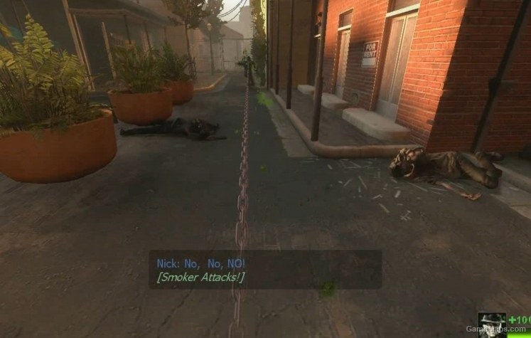 Chain Smoker (Left 4 Dead 2) - GameMaps