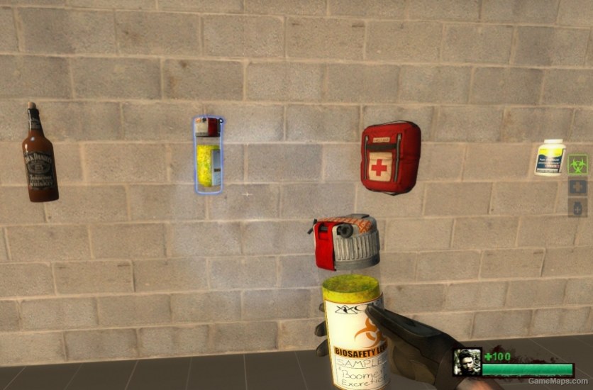 Items Selection Pack (Left 4 Dead 2) - GameMaps