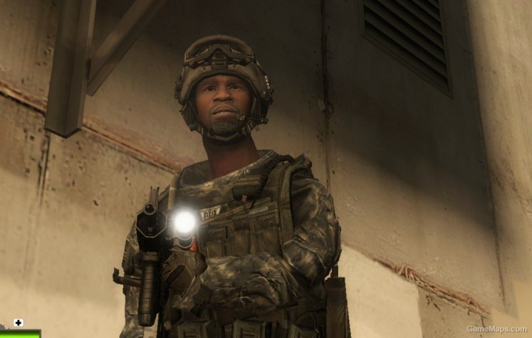 SGT.foley-coach (Left 4 Dead 2) - GameMaps